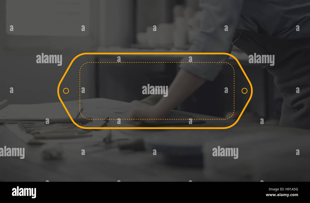 Label Tag Identity Identification Badge Design Concept Stock Photo - Alamy