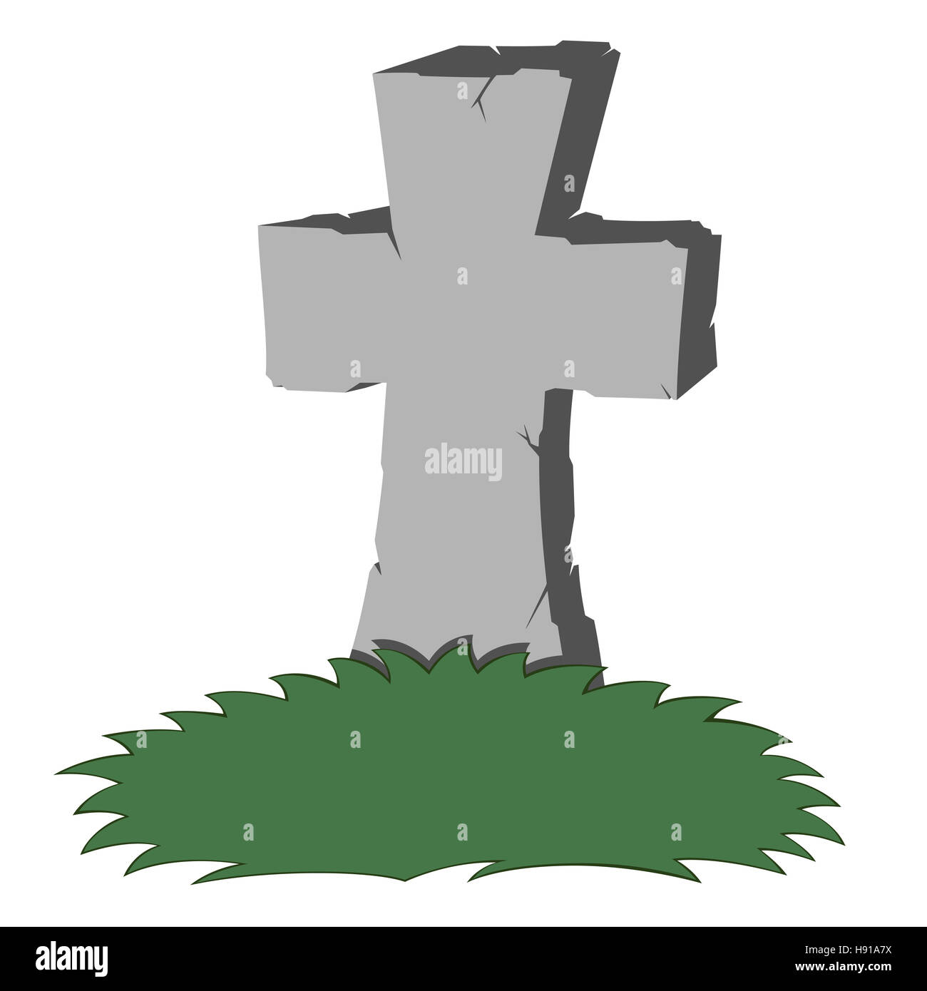 Tomb cross drawing hi-res stock photography and images - Alamy