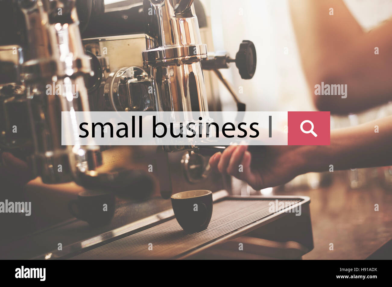Small local business hi-res stock photography and images - Alamy