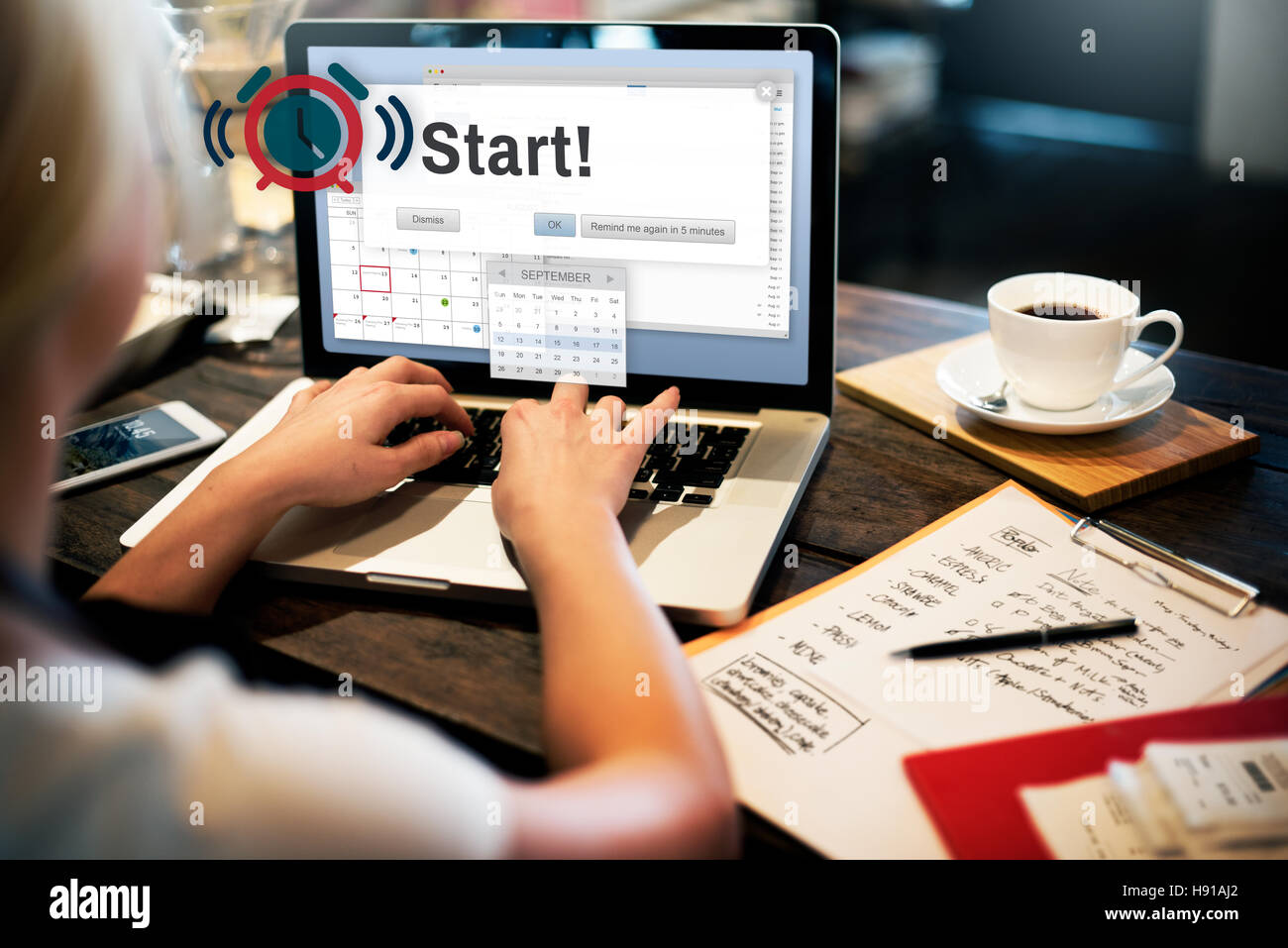 Start Beginning Forward Startup Launch First Activation Concept Stock ...