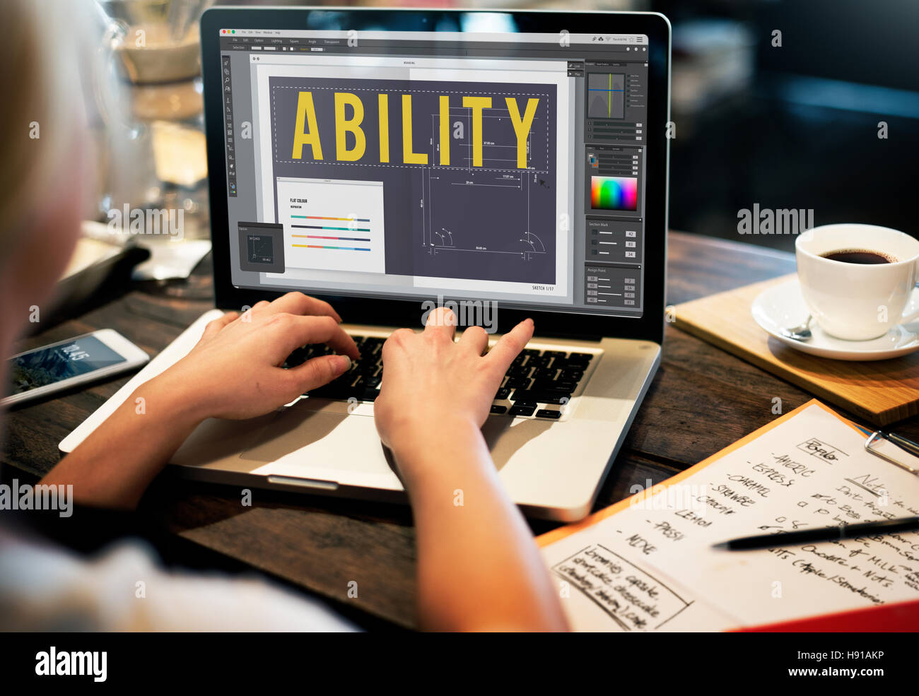 Ability Strength Potential Skills Concept Stock Photo - Alamy