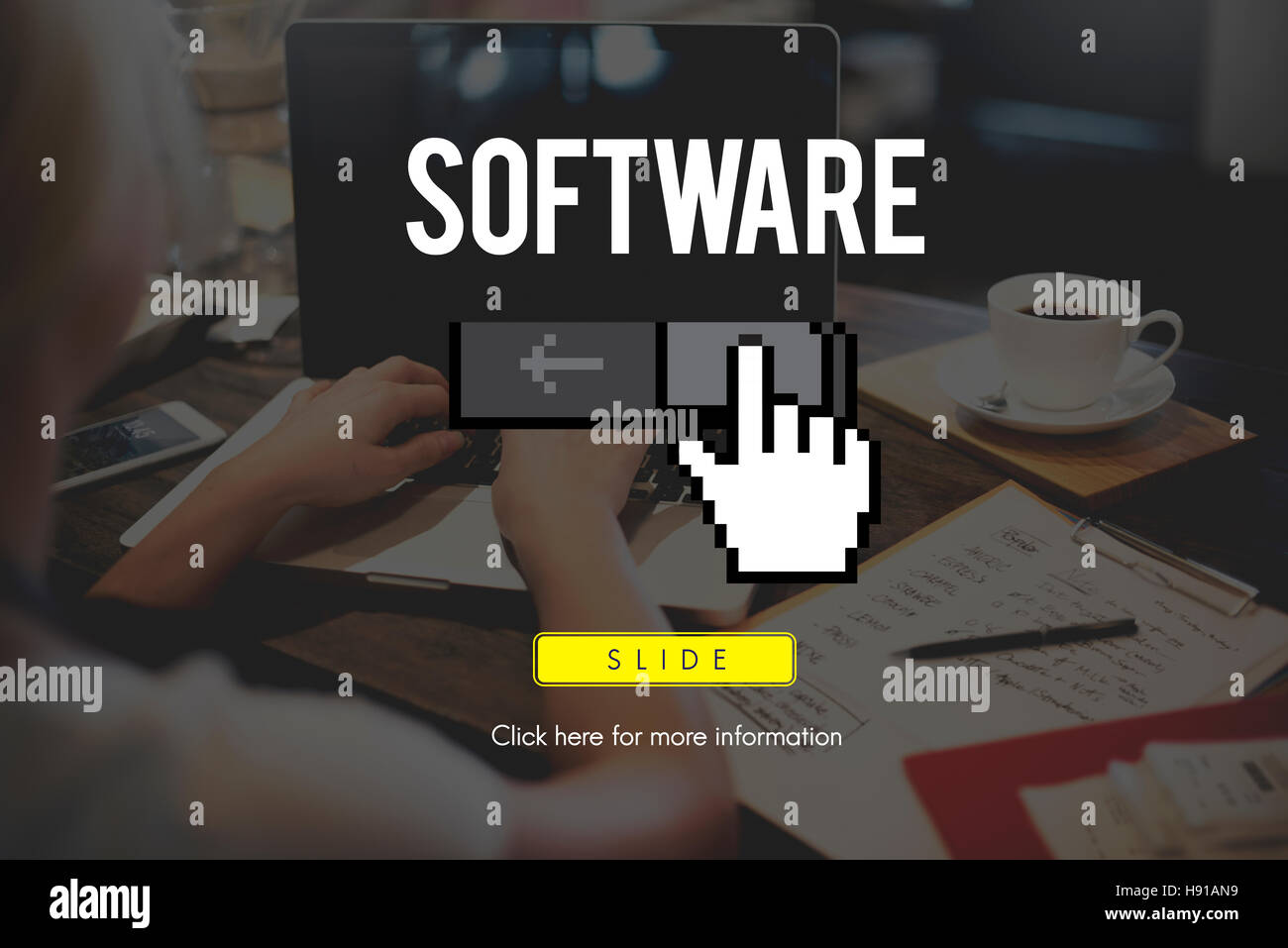Information Technology Computer System Concept Stock Photo - Alamy
