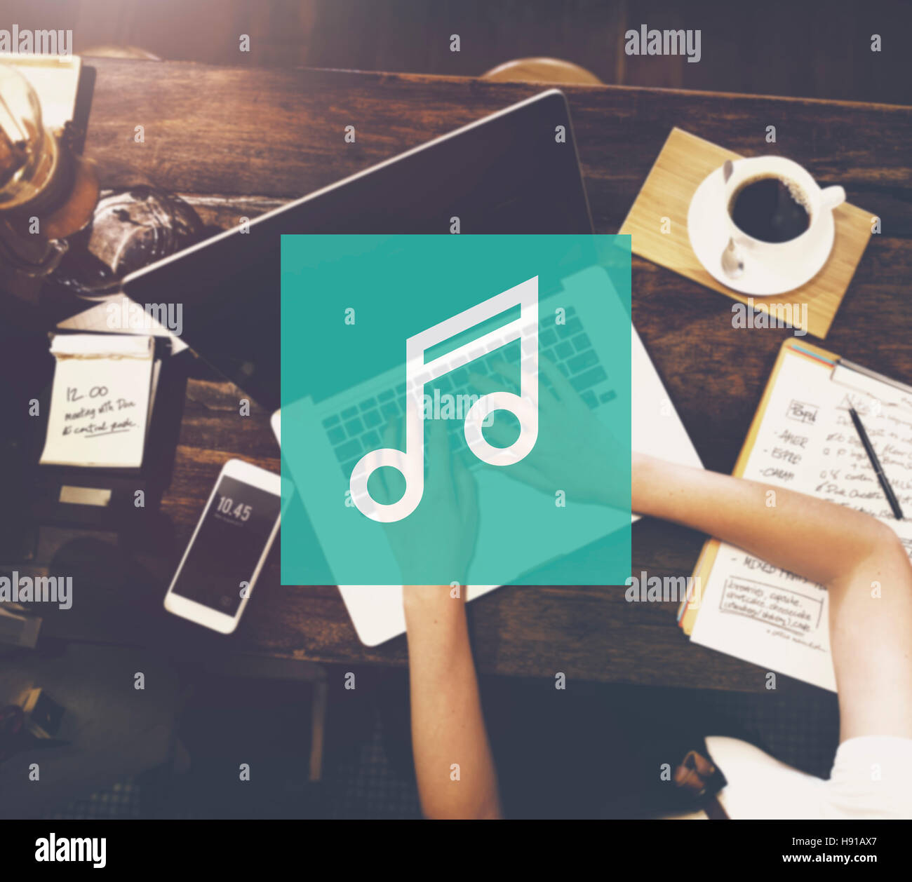 Melody key hi-res stock photography and images - Alamy