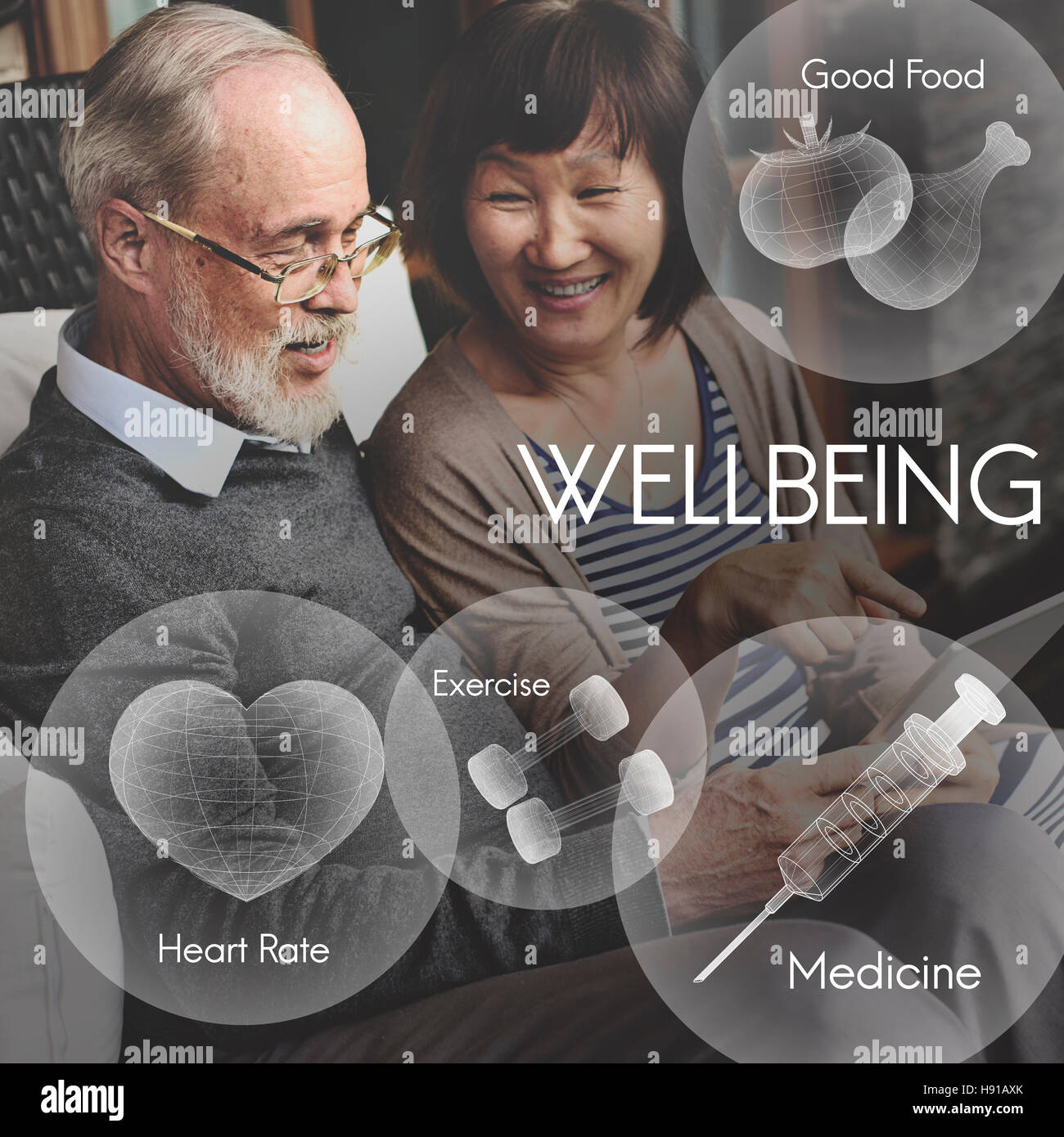 Healthcare Fitness Exercise Healthy Wellbeing Concept Stock Photo - Alamy