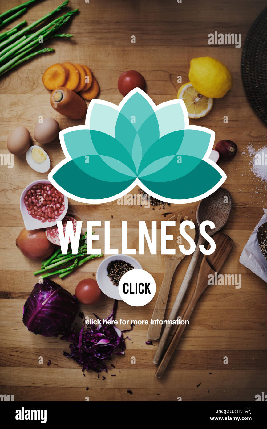Wellness Relax Wellbeing Nature Balance Exercise Concept Stock Photo ...