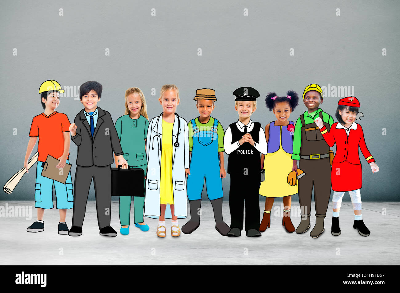 Jobs for kids hi-res stock photography and images - Alamy