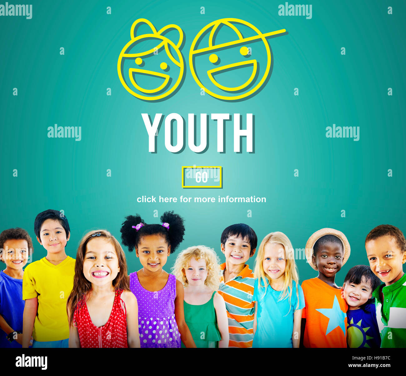 Youth Young Adult Kids Child Concept Stock Photo - Alamy