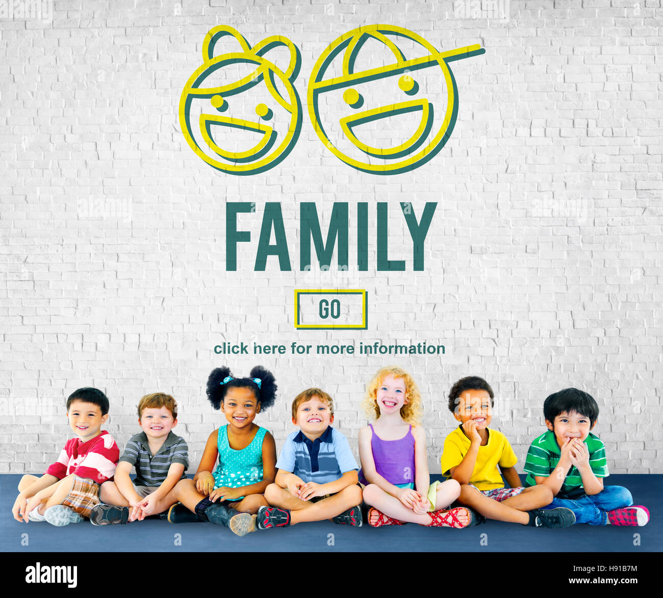 Family Relationship Parents Offspring Love Concept Stock Photo - Alamy