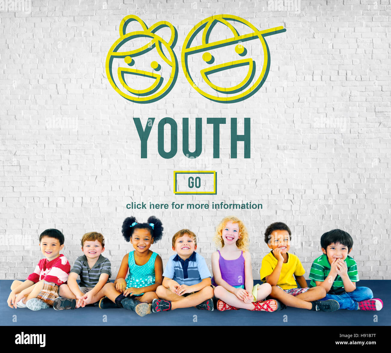 Youth Young Adult Kids Child Concept Stock Photo - Alamy