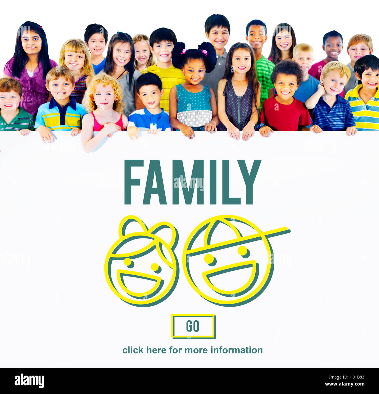 Family Relationship Parents Offspring Love Concept Stock Photo - Alamy