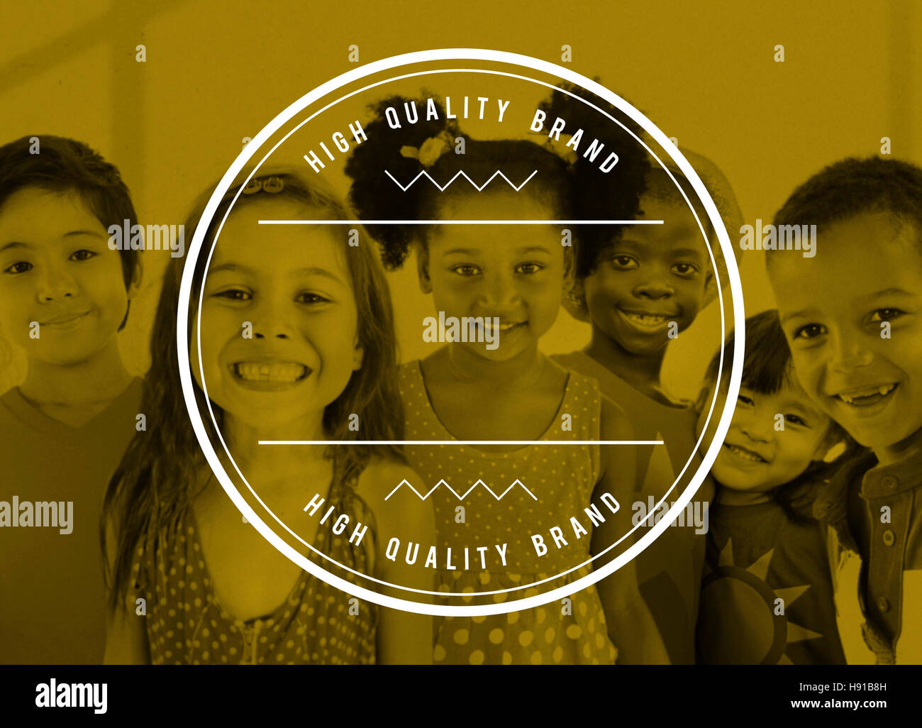 High Quality Brand Best Badge Stamp Concept Stock Photo - Alamy