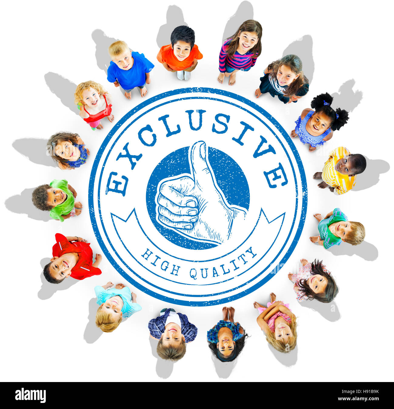 Approved Best Choice Quality Guarantee Exclusive Concept Stock Photo ...