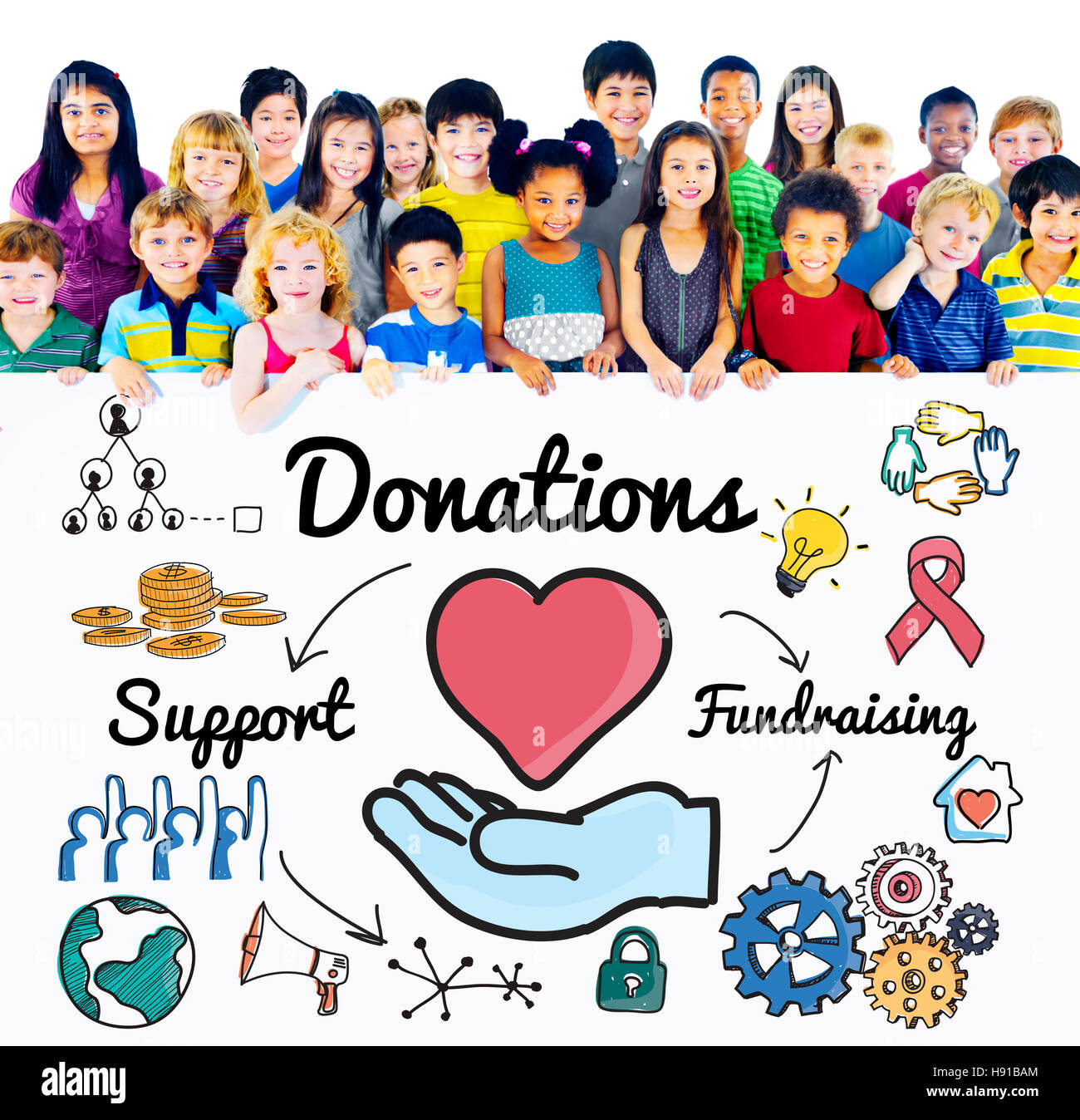 African help relief hi-res stock photography and images - Alamy