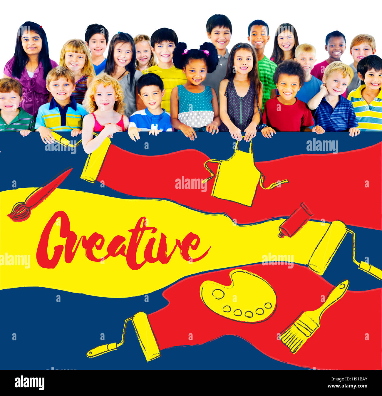 Color Design Creative Art Artwork Concept Stock Photo - Alamy