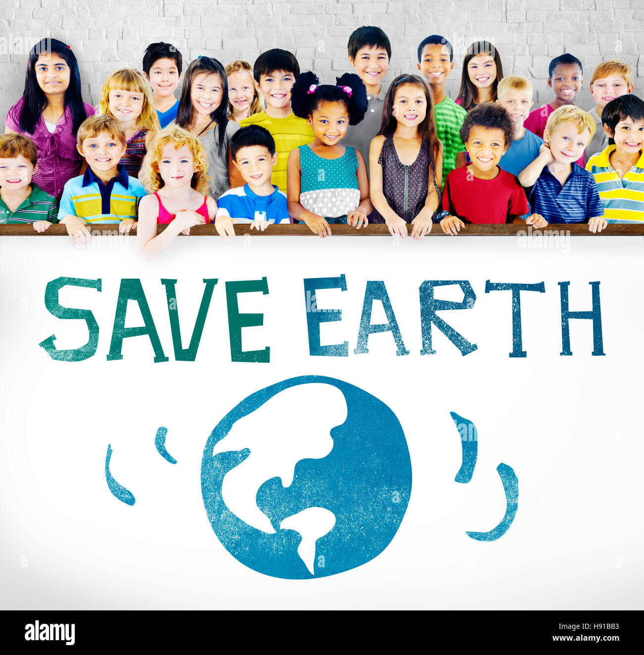 Protect Save Earth Nature Planet Concept Stock Photo - Alamy