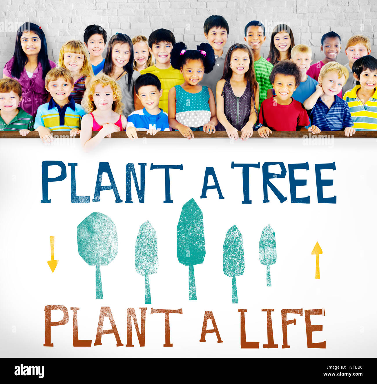 Concept plant tree hi-res stock photography and images - Alamy