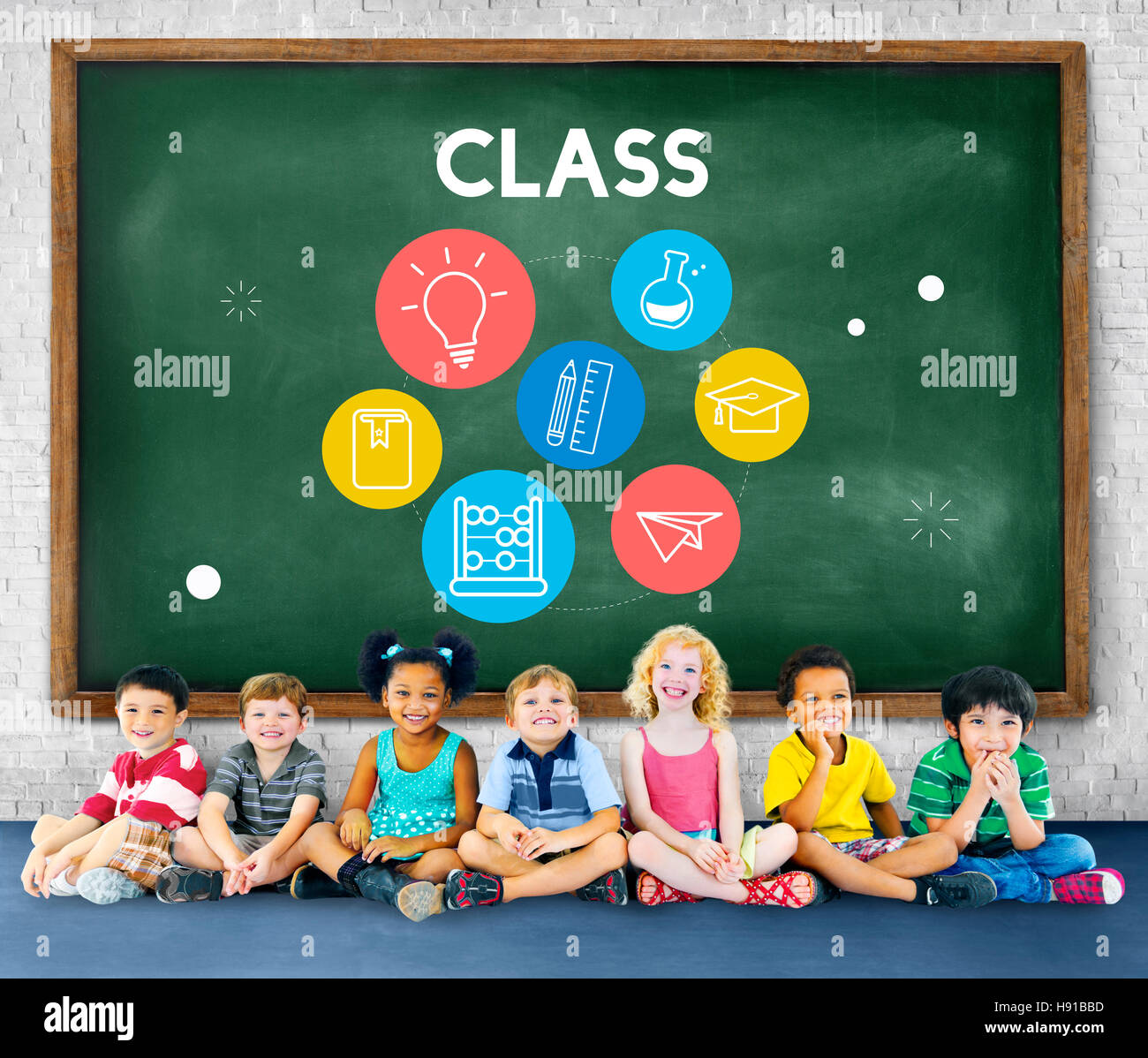Wisdom Learning Knowledge Class Study Concept Stock Photo - Alamy