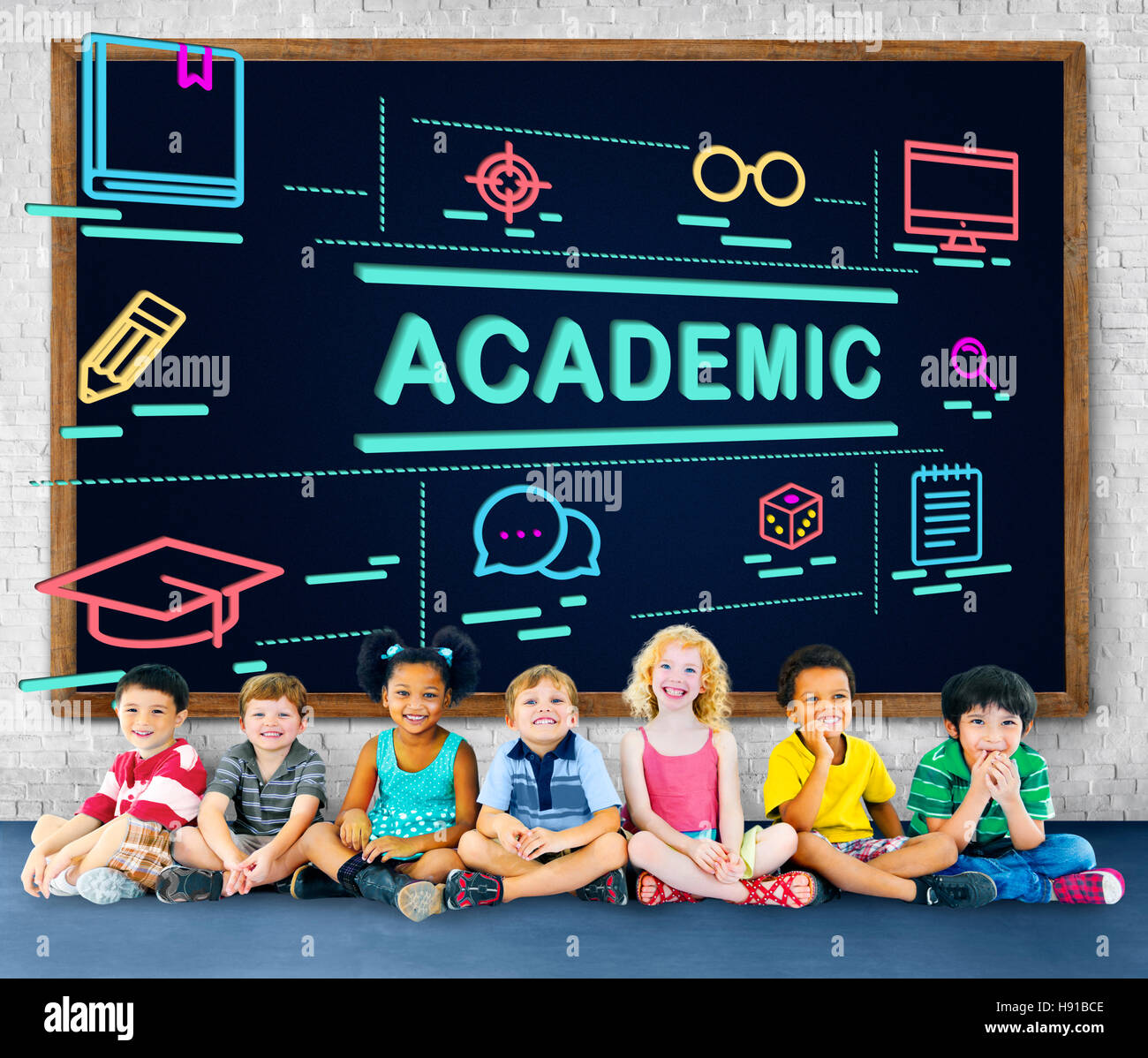 Academic Campus College Degree Diploma Study Concept Stock Photo - Alamy