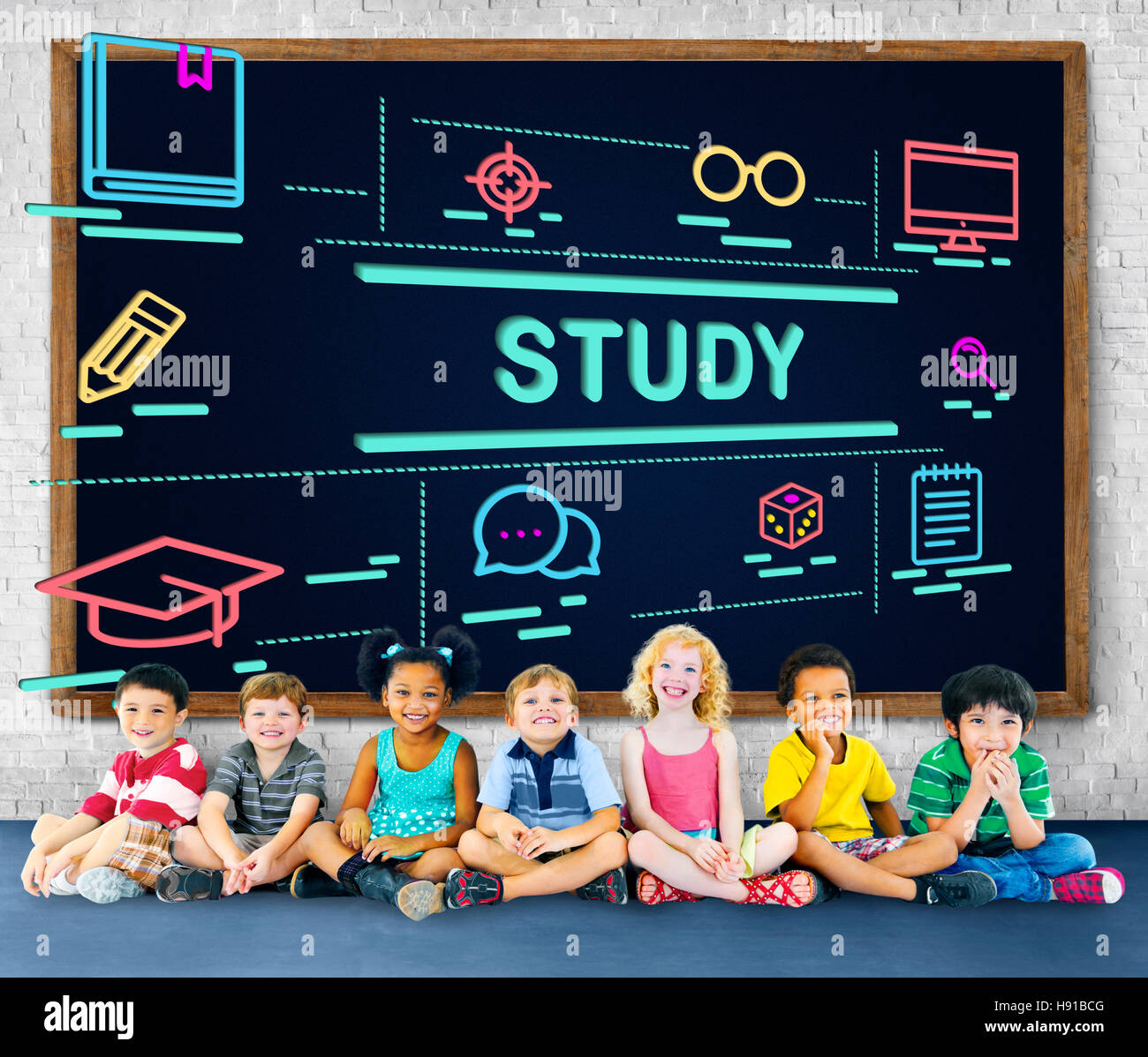 Study Education Development Improvement Concept Stock Photo - Alamy