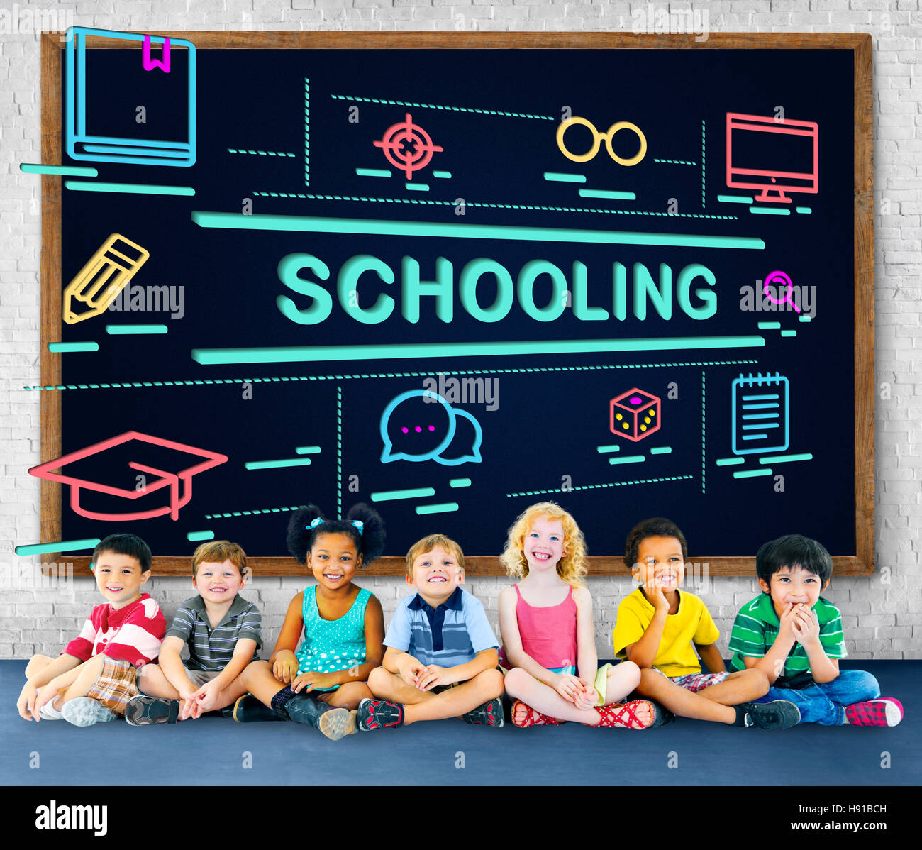 Schooling College Educational Knowledge Learn Concept Stock Photo - Alamy