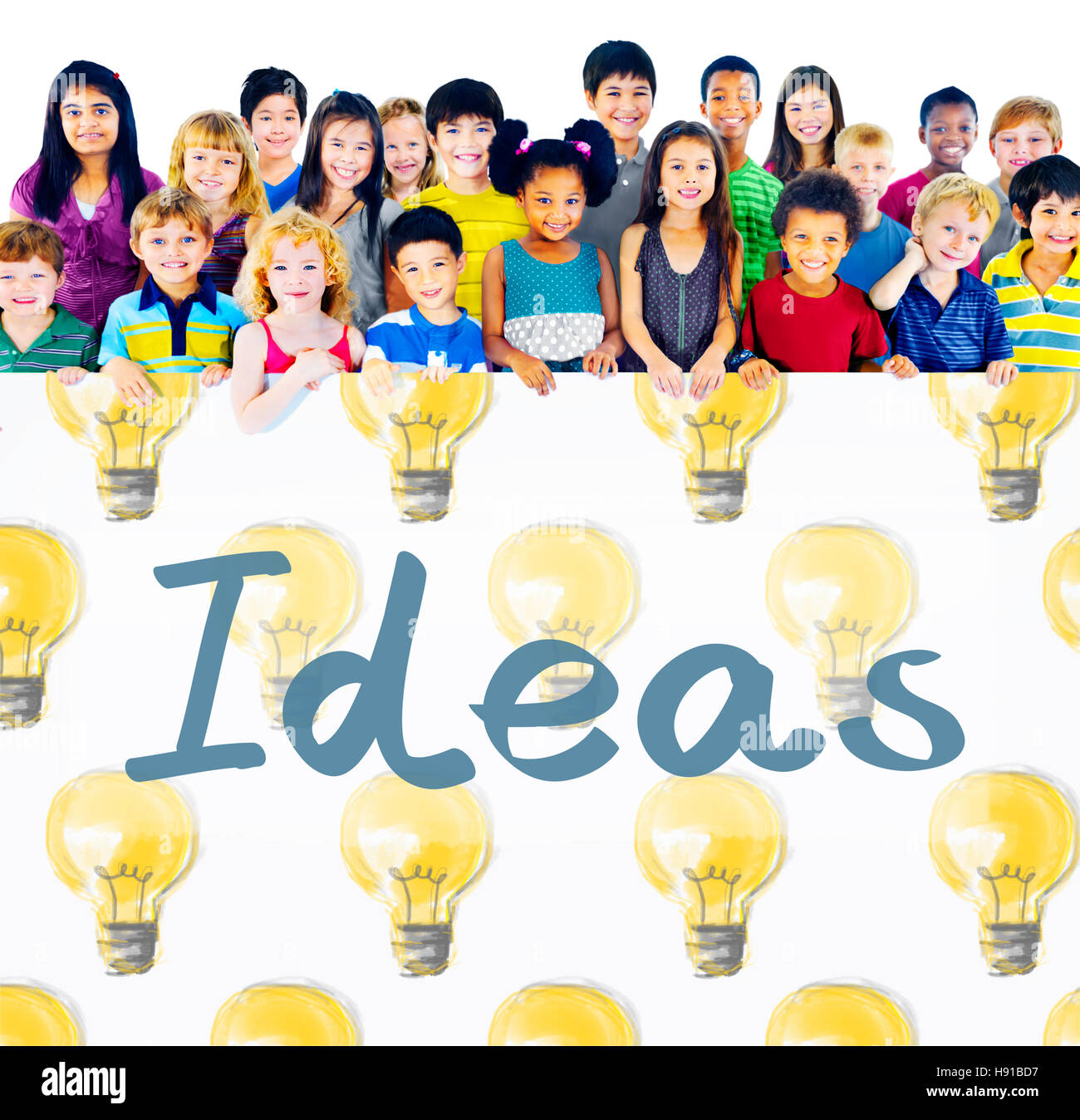 Ideas Innovation Tactics Thoughts Plan Concept Stock Photo - Alamy
