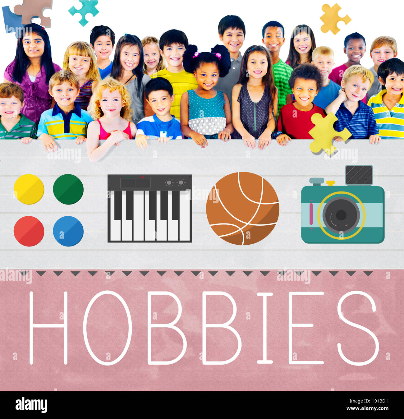 Hobbies Leisure Lifestyle Pastime Fun Concept Stock Photo - Alamy