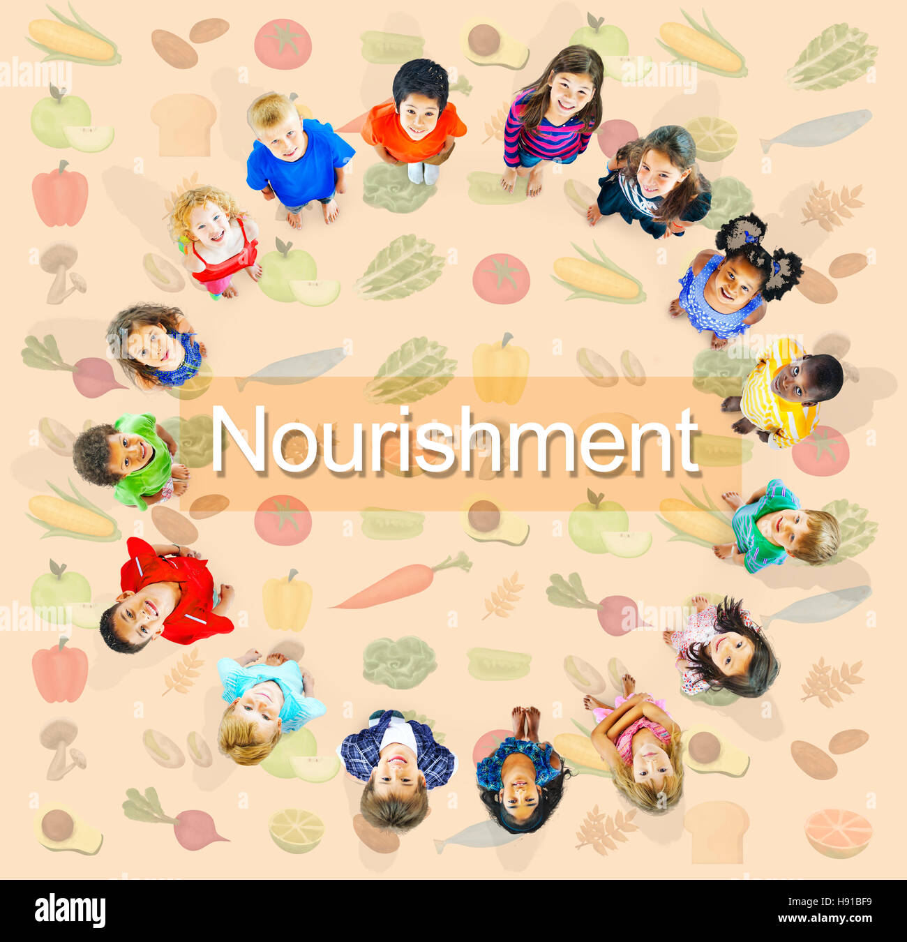 Nourishment nourishment aerial hi-res stock photography and images - Alamy