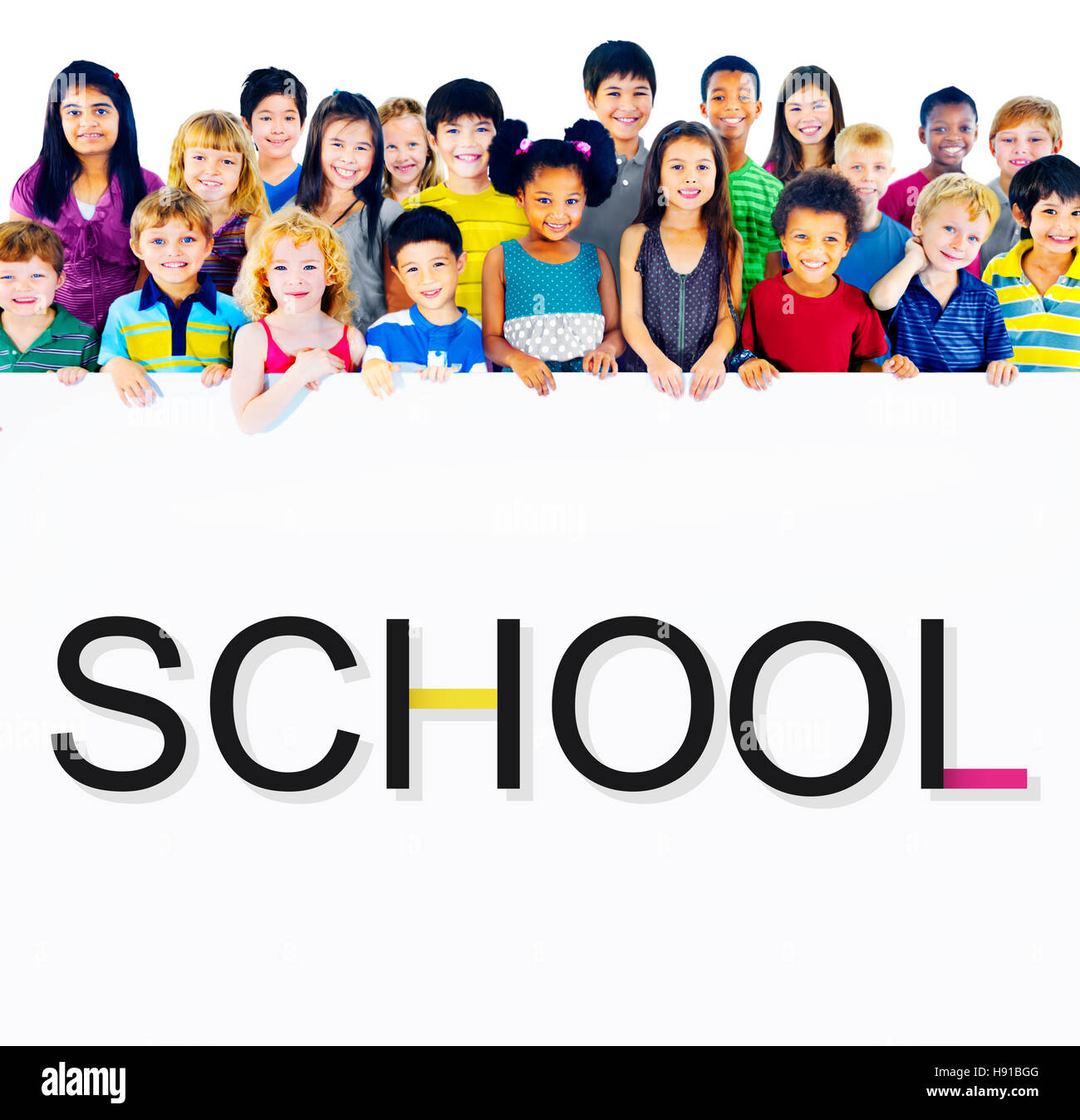 School Schooling Student Knowledge Educational Concept Stock Photo - Alamy