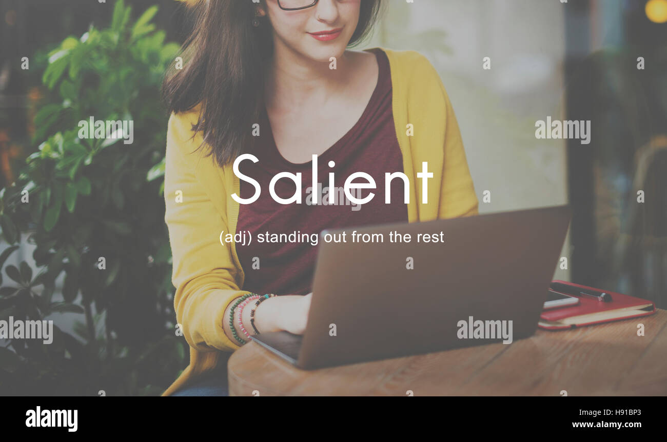 Salient Special Outstanding Unique Concept Stock Photo - Alamy