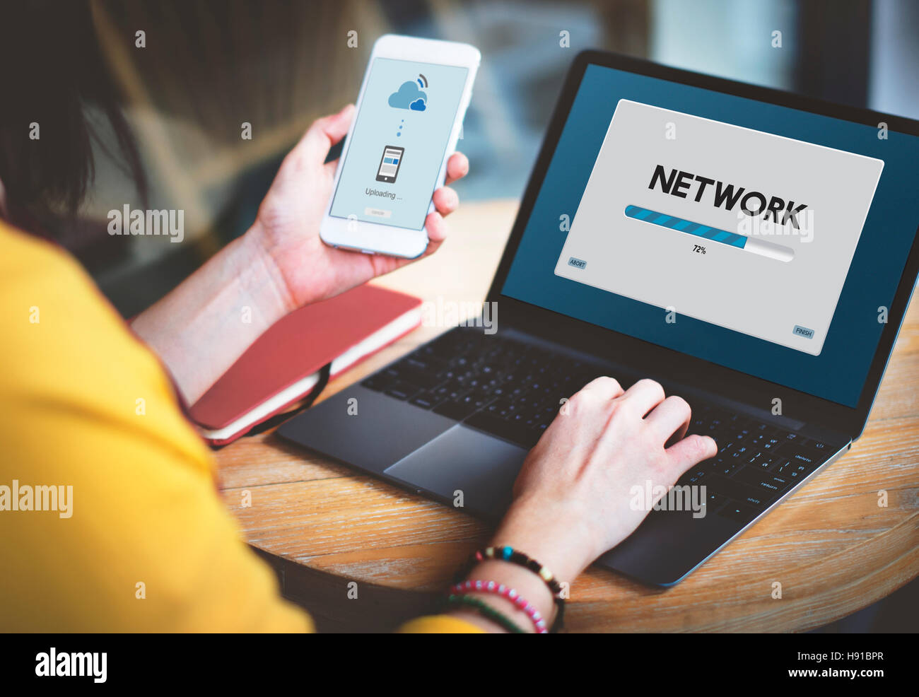Network Software Upgrade Technology Concept Stock Photo - Alamy