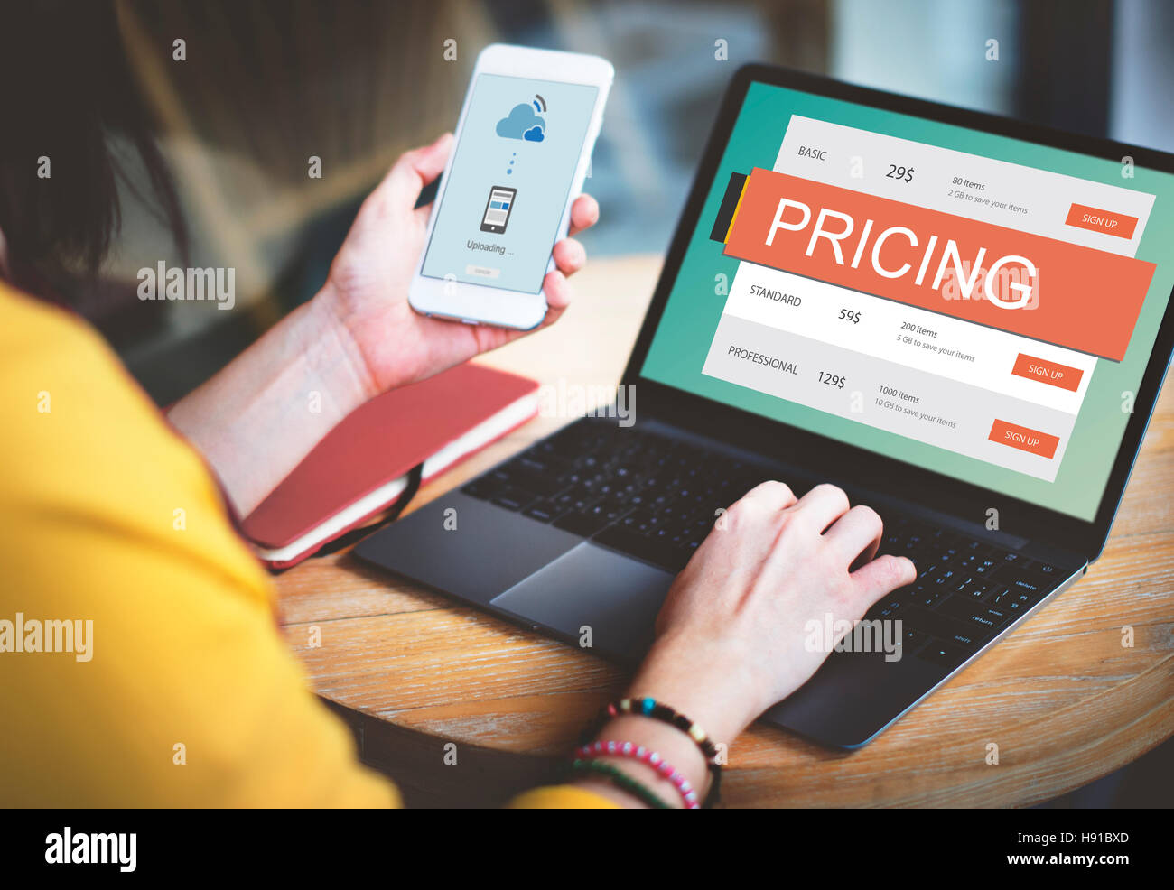 Marketing Pricing Price Promotion Value Concept Stock Photo - Alamy