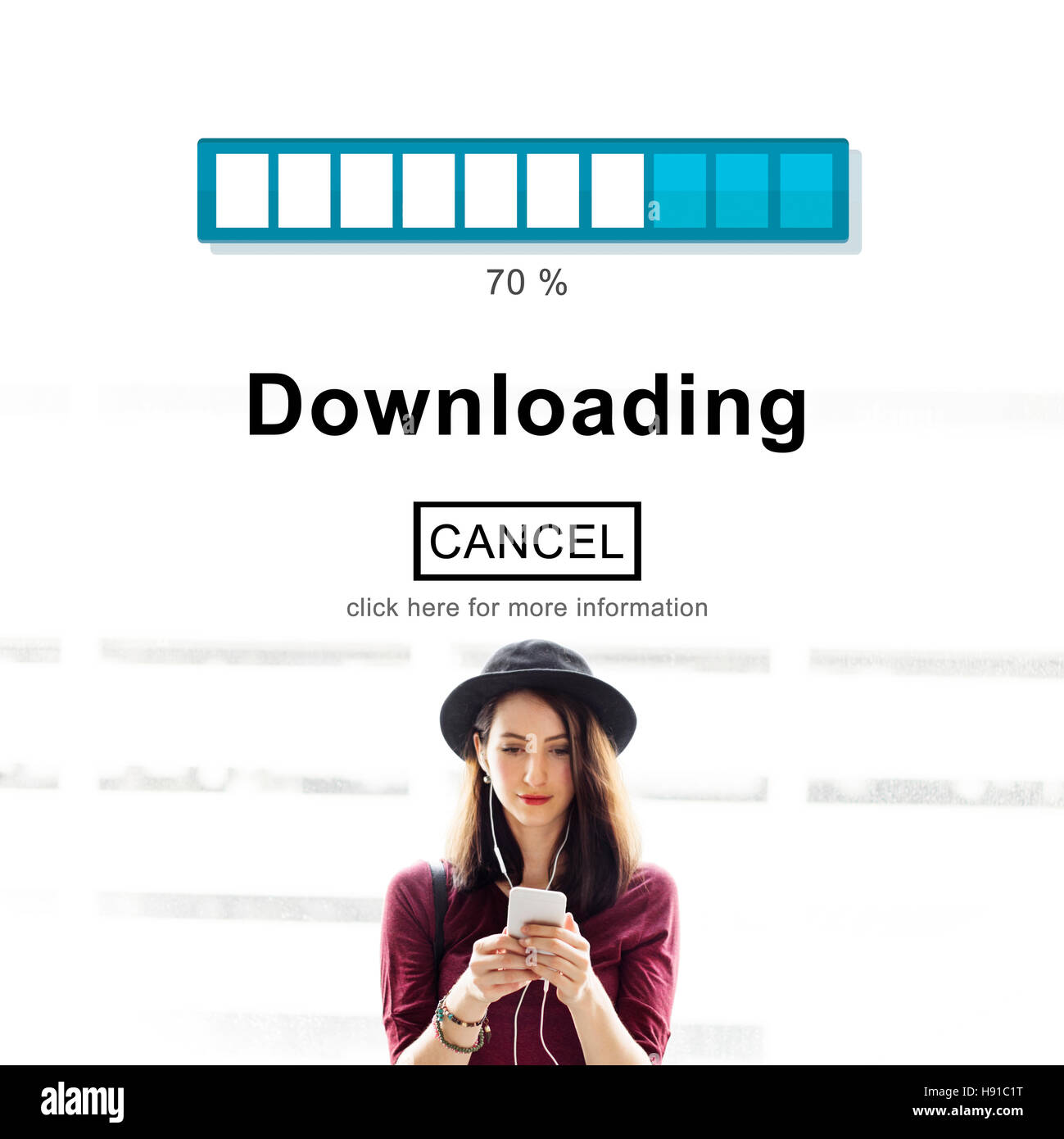 Downloading multimedia hi-res stock photography and images - Alamy