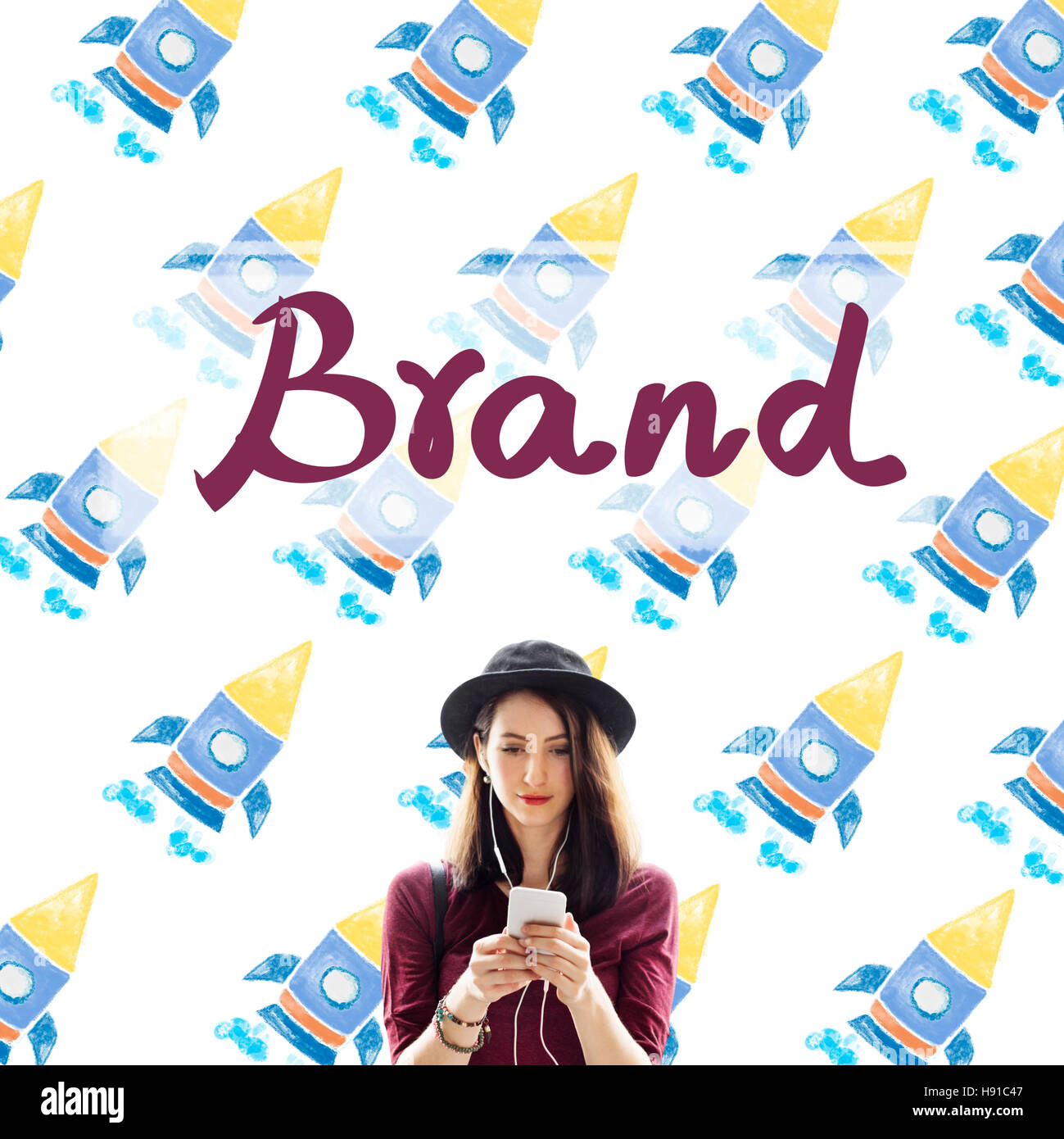 Brand Branding Copyright Trademark Marketing Concept Stock Photo - Alamy