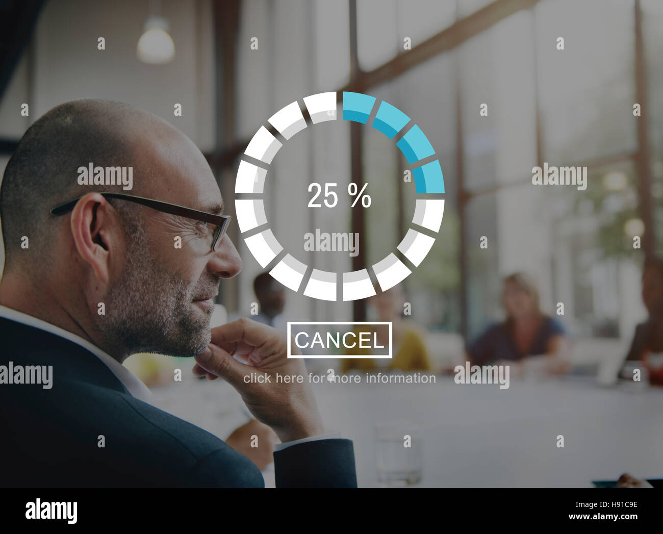 Upload indicator hi-res stock photography and images - Alamy