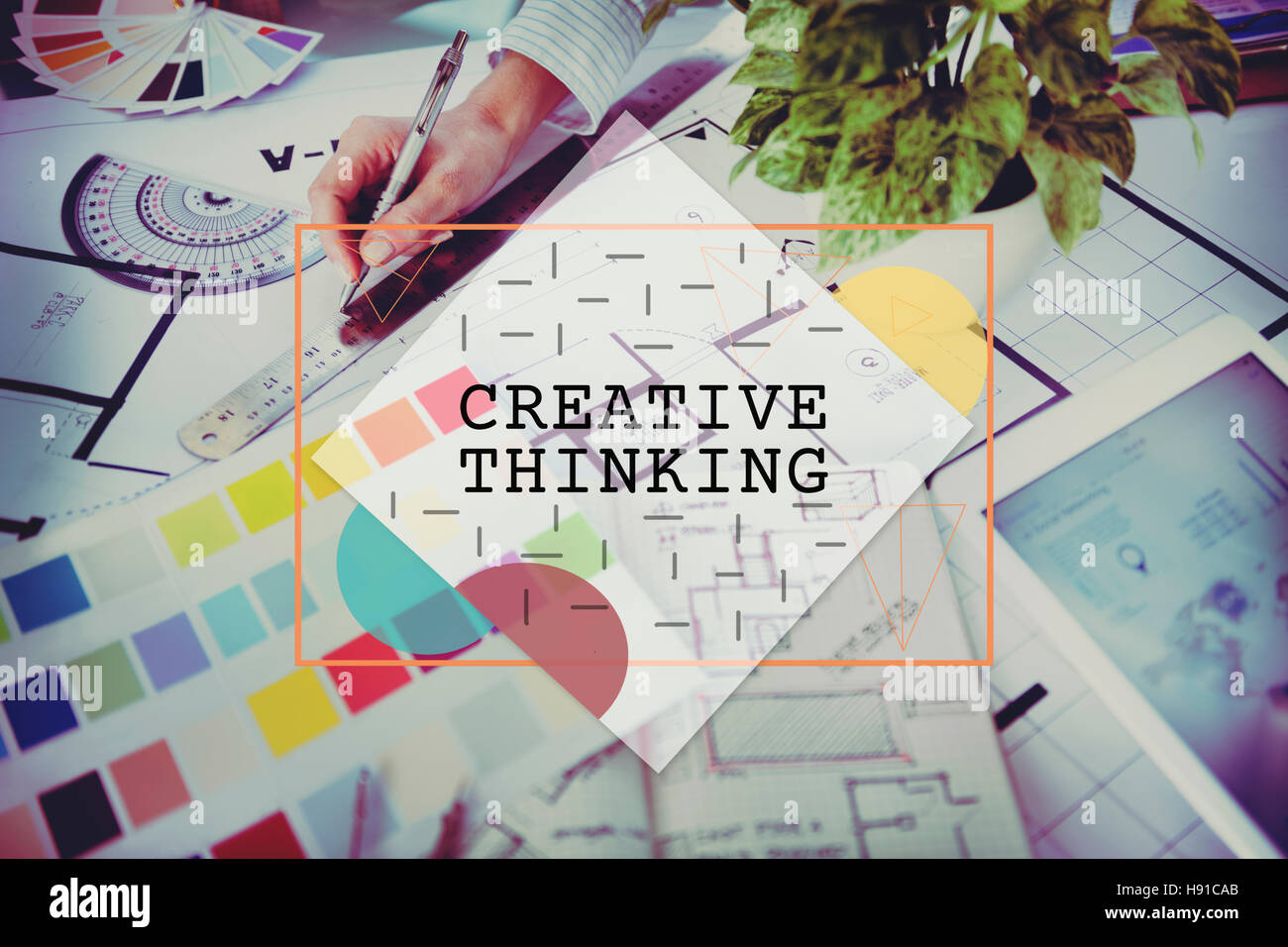 Creative Thinking Ideas Imagination Innovation Concept Stock Photo - Alamy