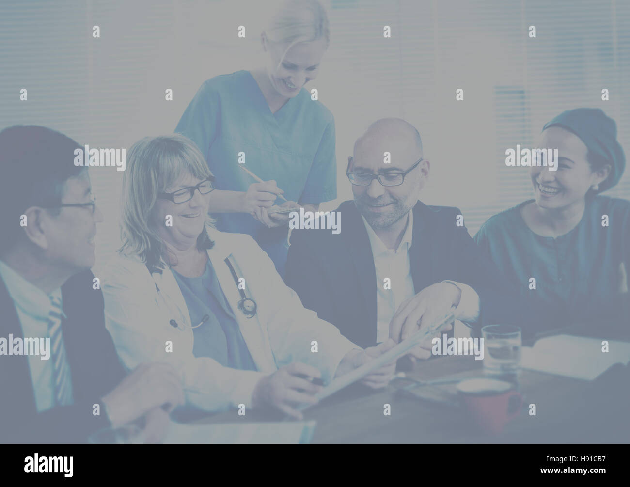 Group female practitioners hi-res stock photography and images - Alamy