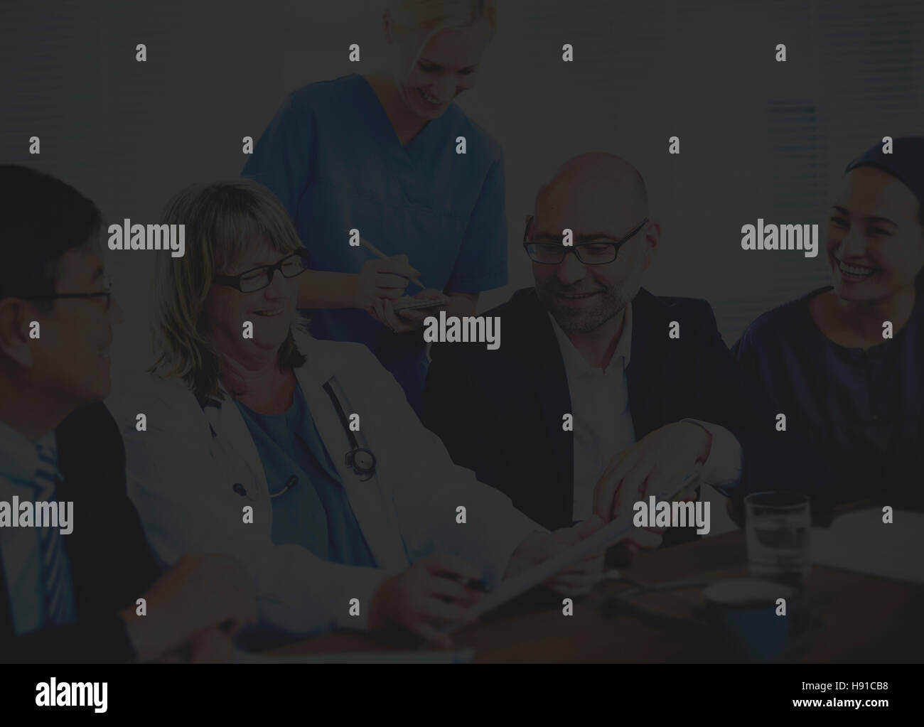 Group female practitioners hi-res stock photography and images - Alamy