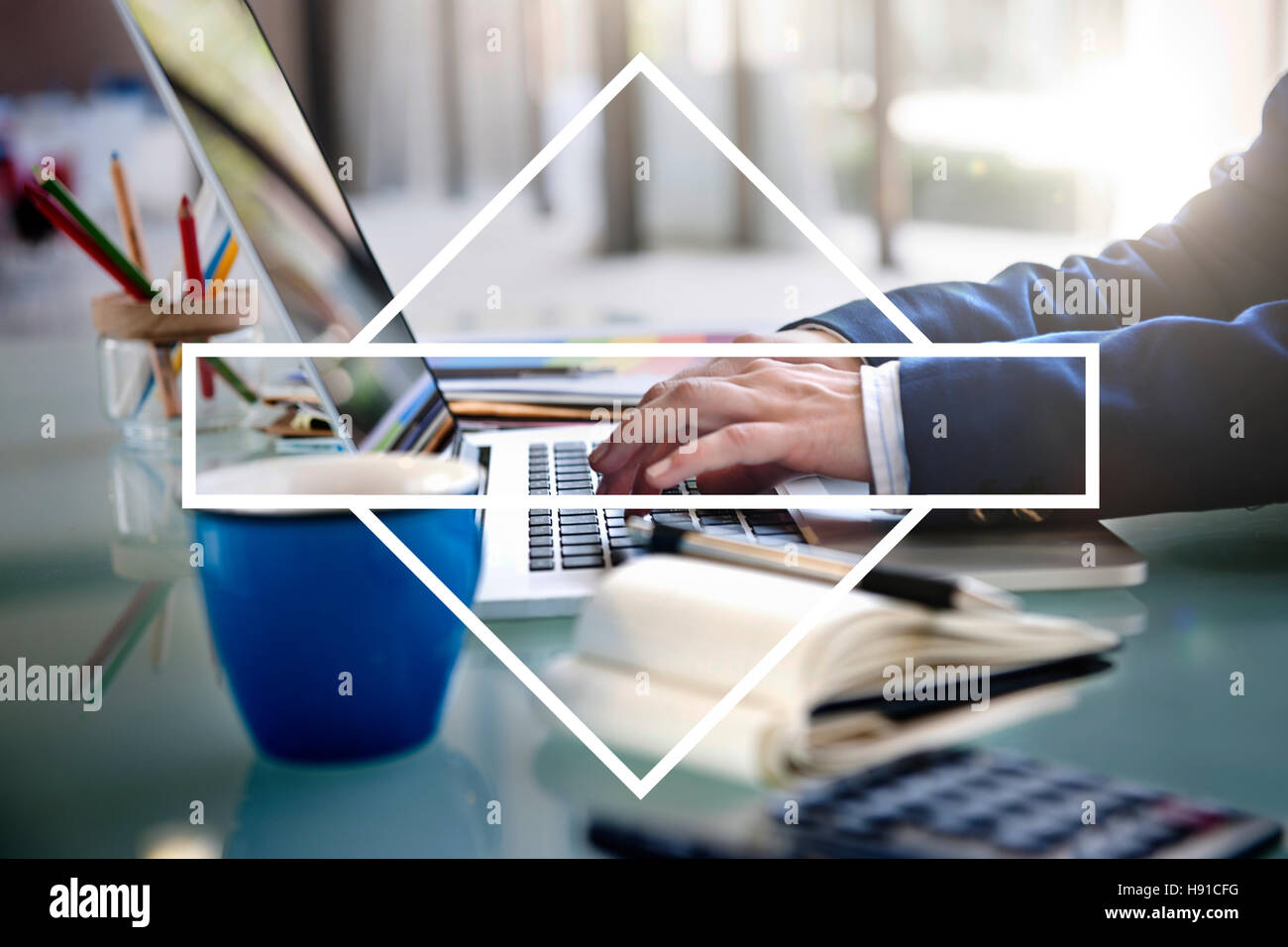 Badge Label Mark Brand Copy Space Concept Stock Photo - Alamy