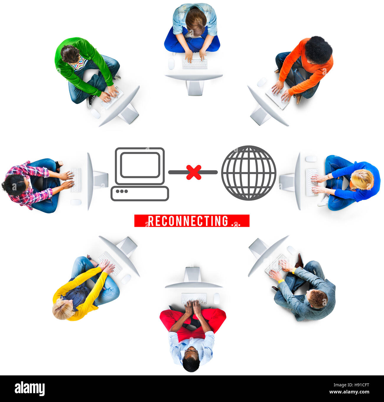 Wifi disconnected hi-res stock photography and images - Alamy