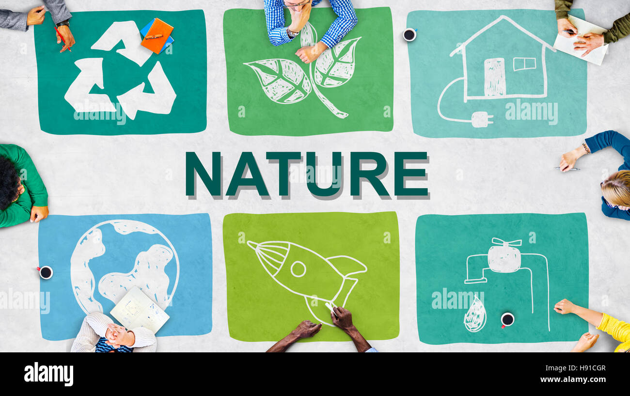 Environmental Conservation Life Preservation Protection Growth Concept ...