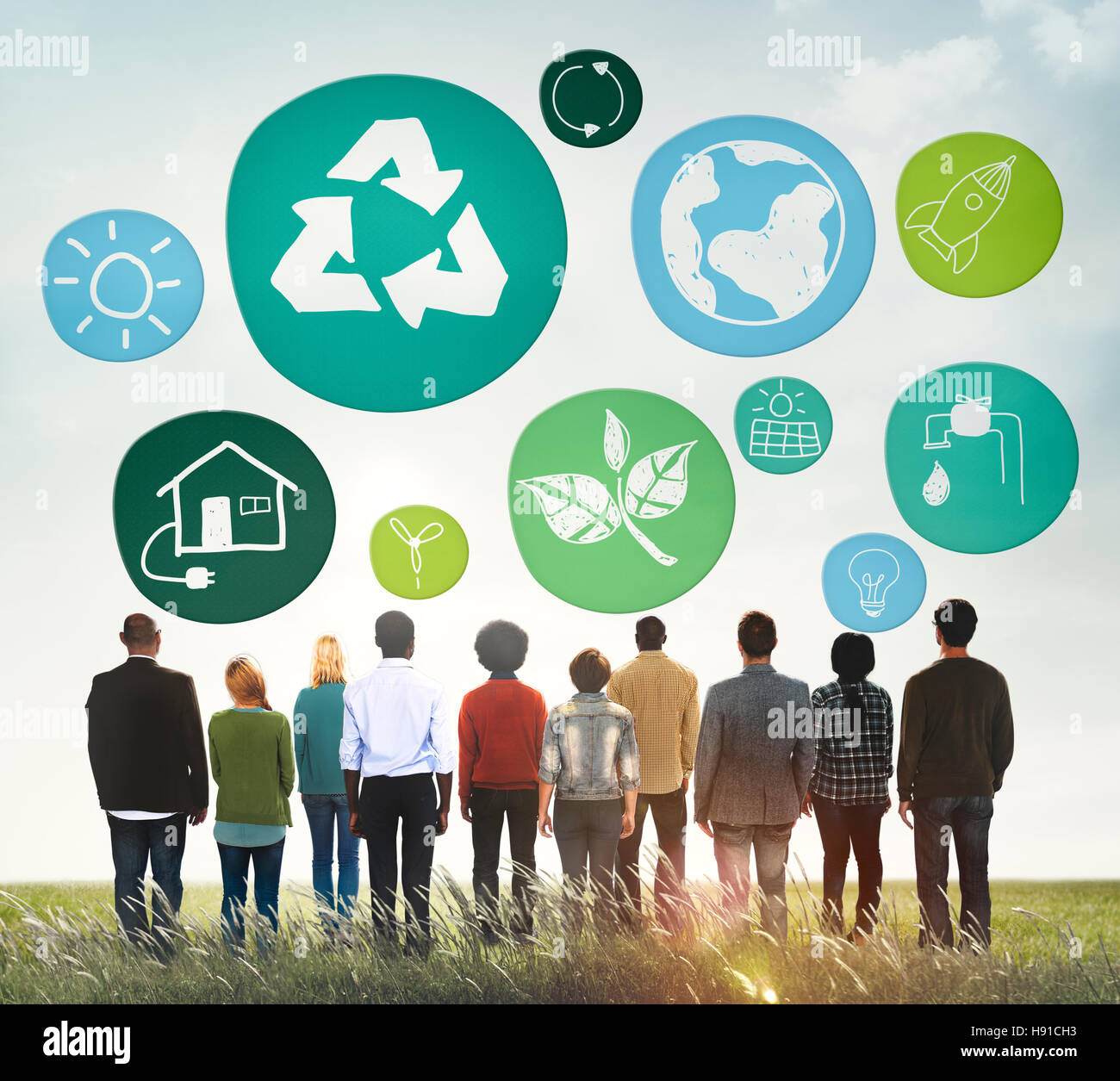 Environmental Conservation Life Preservation Protection Growth Concept ...