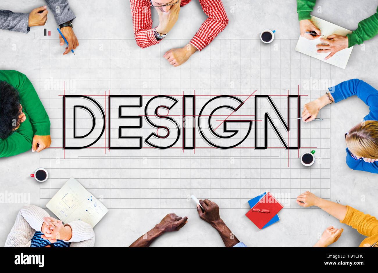 Graphic design plan hi-res stock photography and images - Alamy