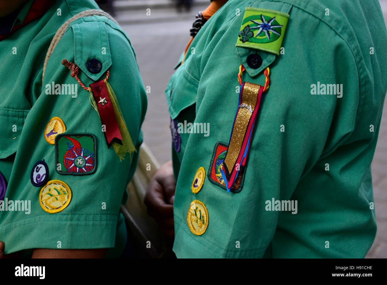 Scouts mexico hi-res stock photography and images - Alamy