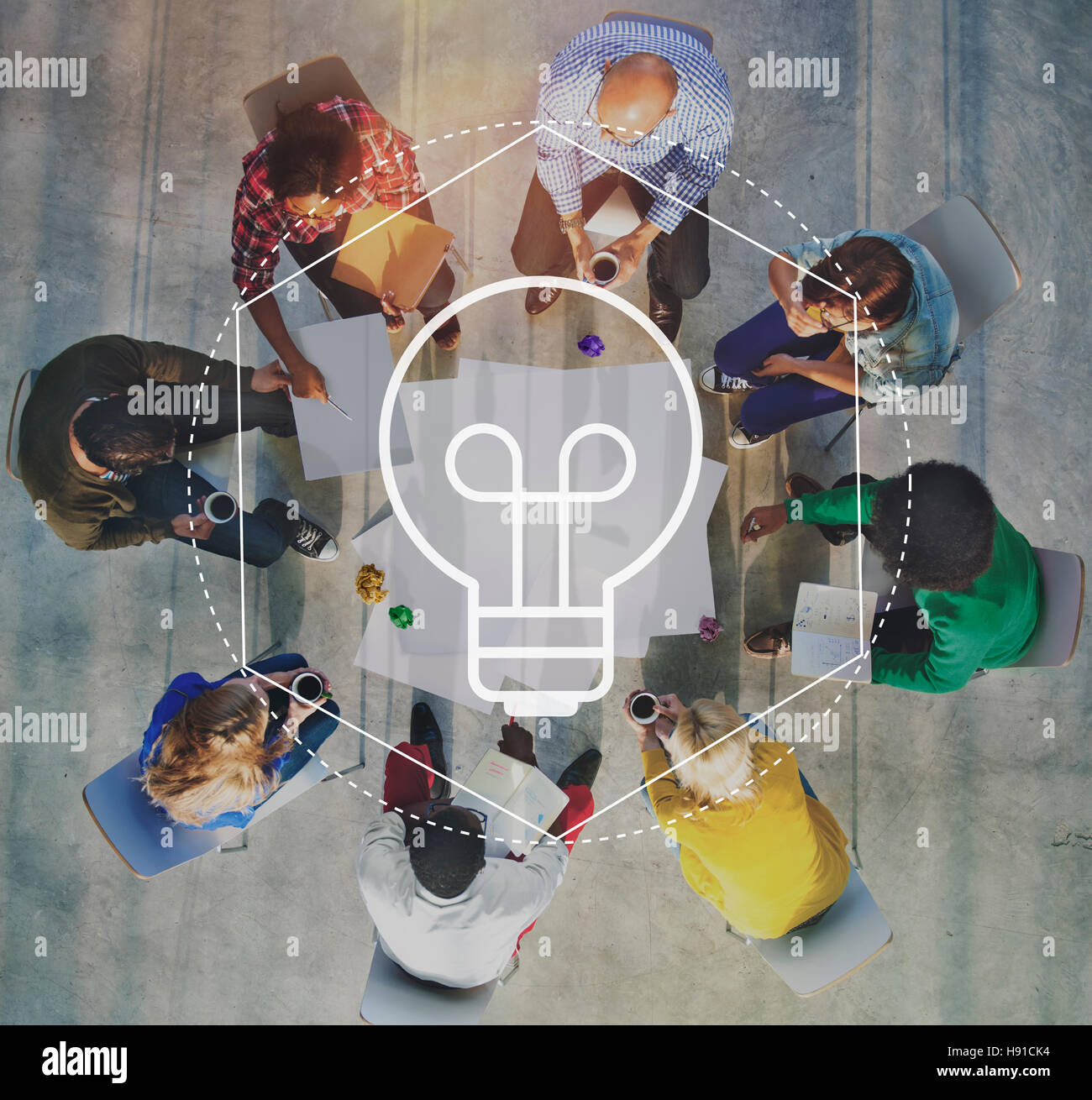 Creative Imagination Ideas Thoughts Graphic Concept Stock Photo - Alamy