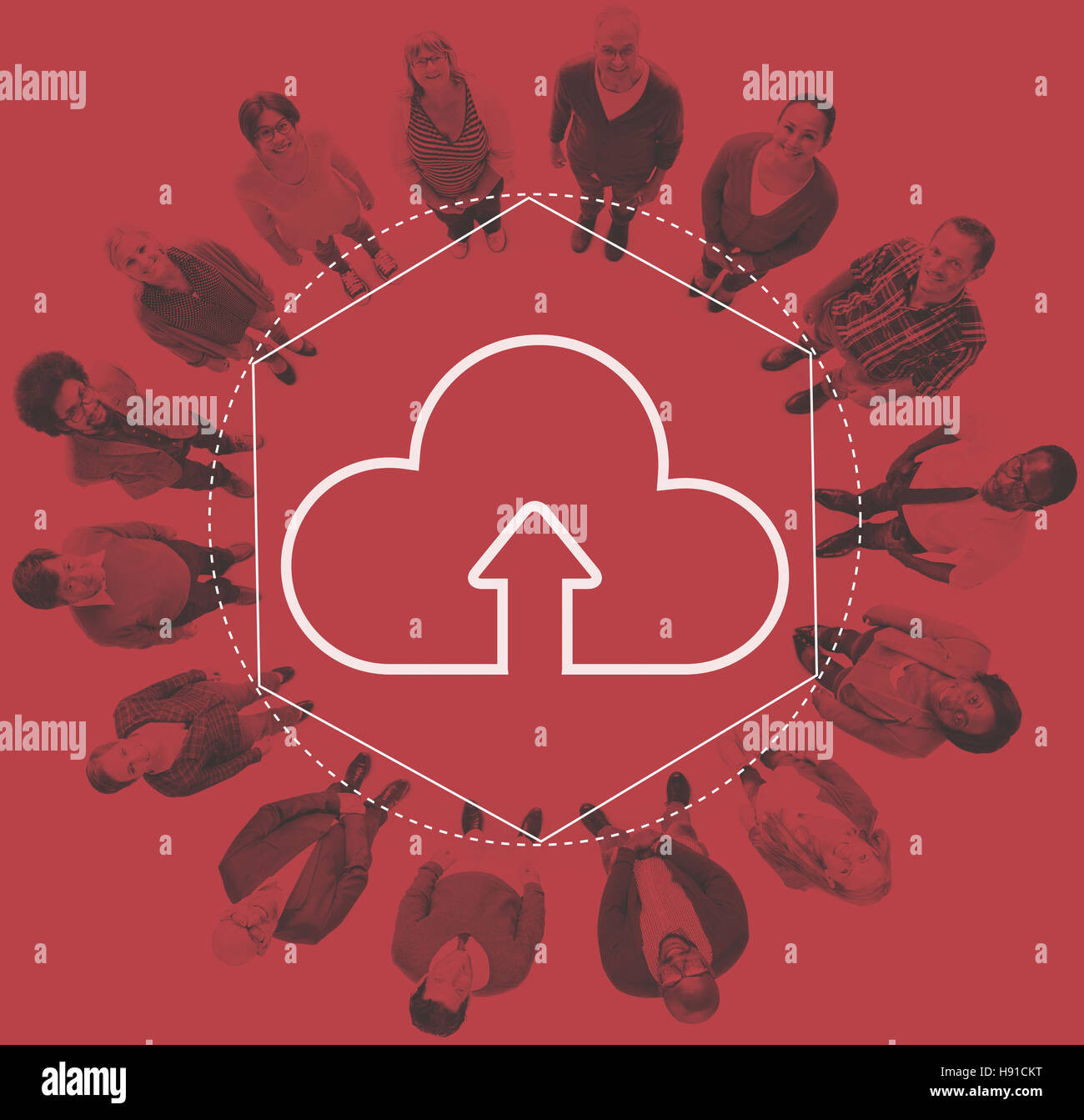 Cloud Internet Networking Connection Graphic Concept Stock Photo - Alamy