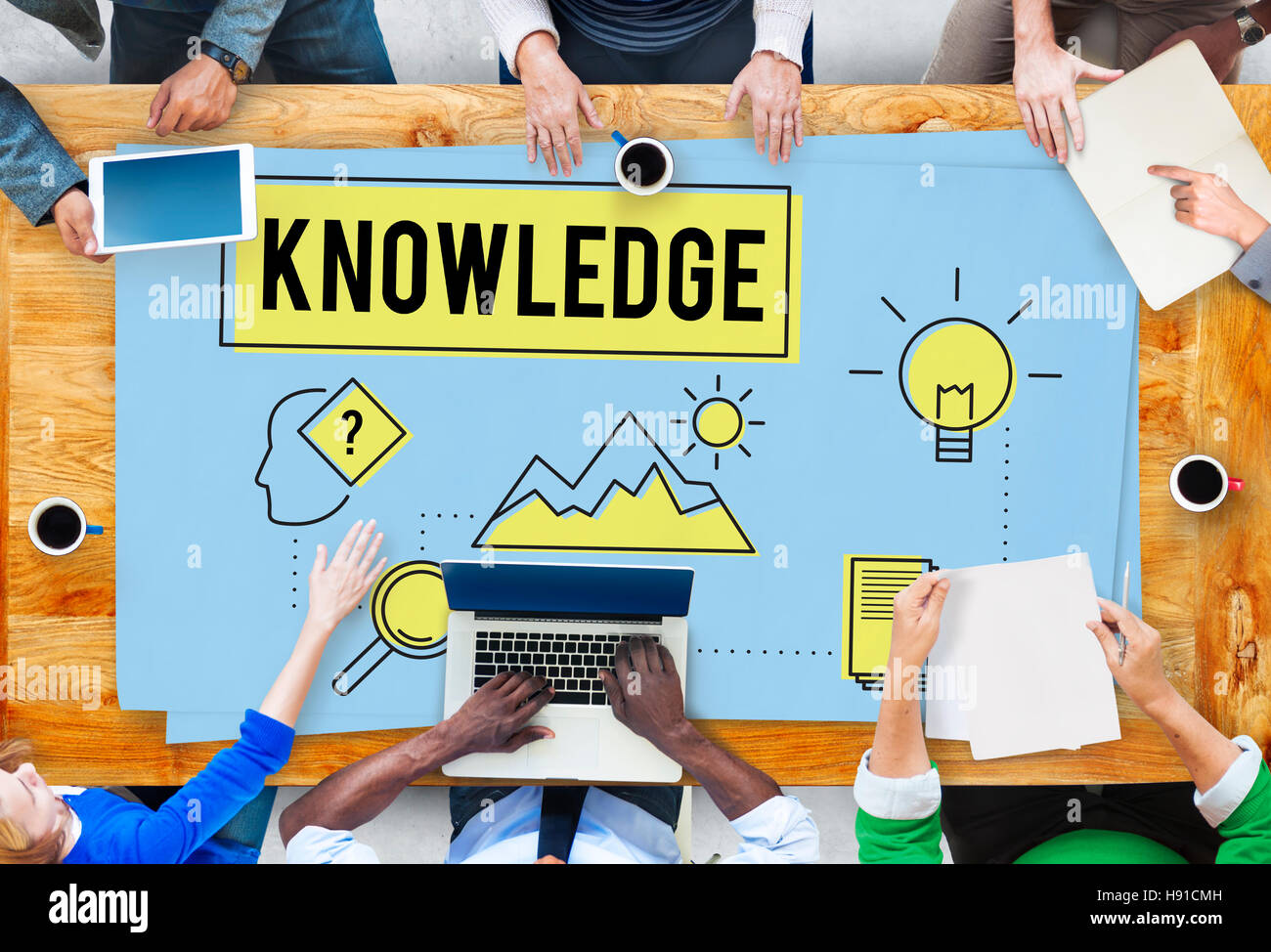 Information Knowledge Resource Data Facts Concept Stock Photo - Alamy