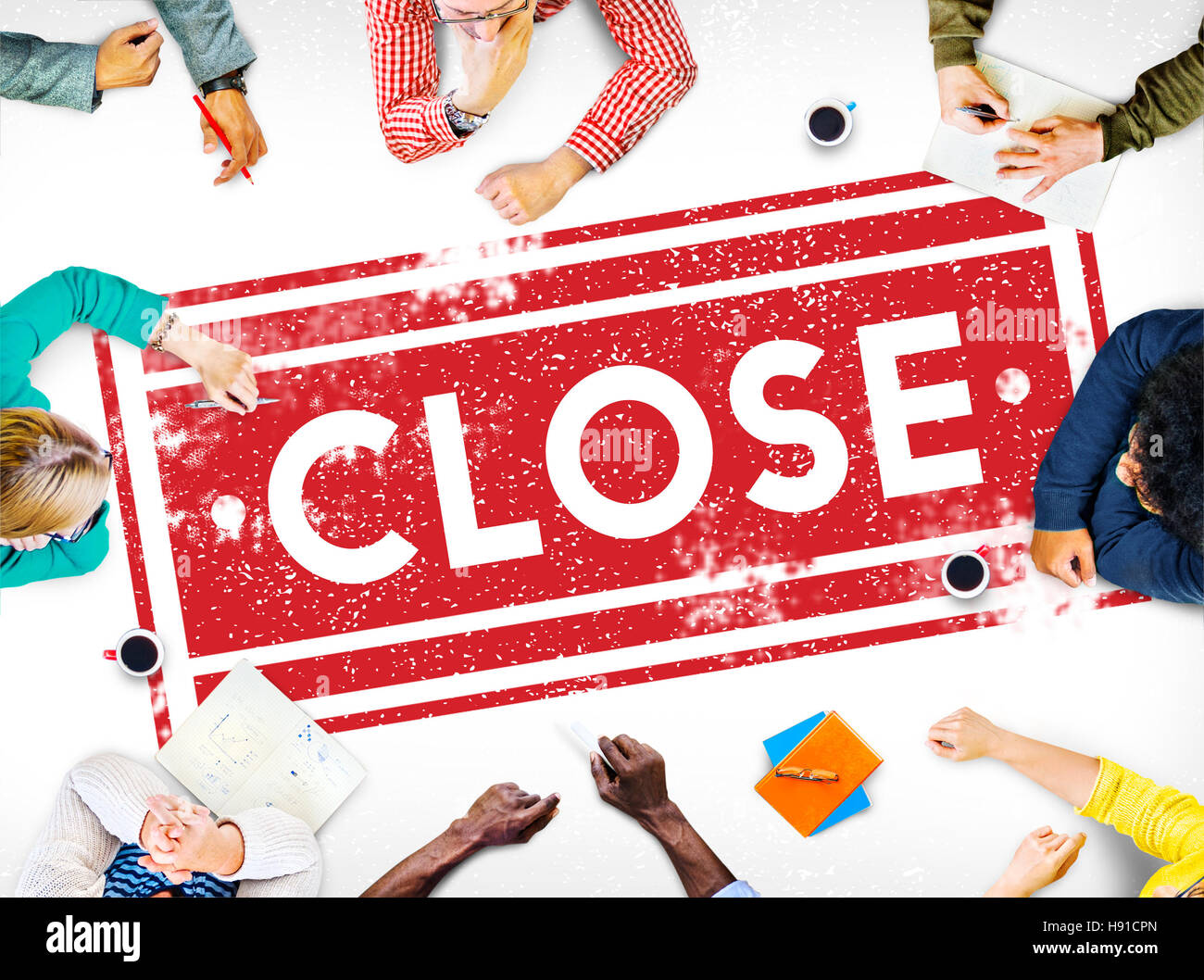 Teamwork stamp hi-res stock photography and images - Alamy