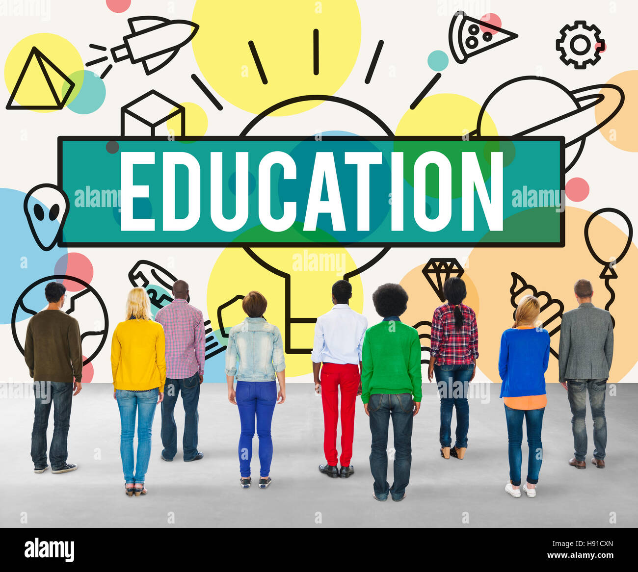 Education Insight Study Learning College School Concept Stock Photo - Alamy