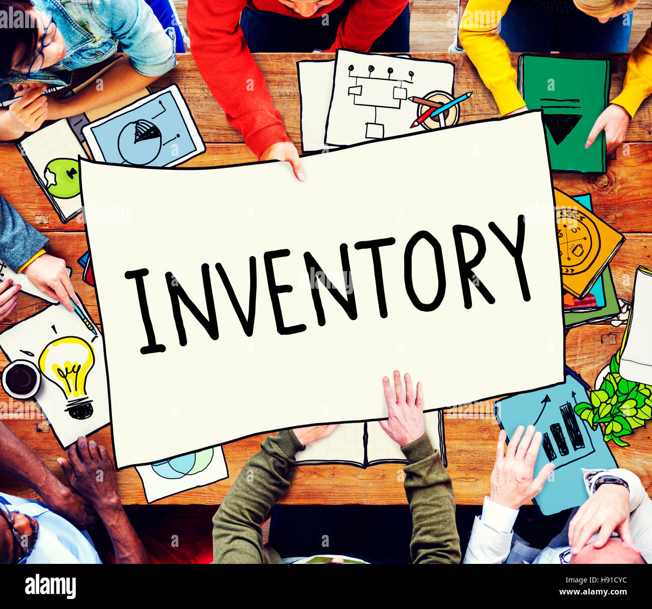 Concept inventory hi-res stock photography and images - Alamy