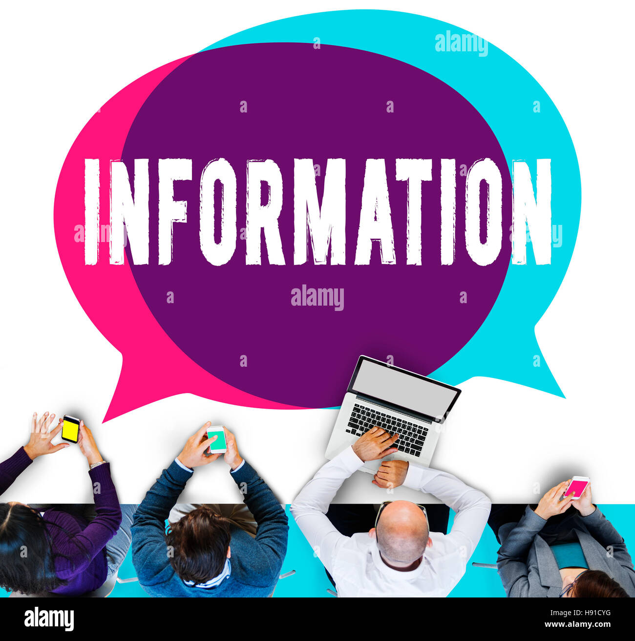 Info Sharing High Resolution Stock Photography and Images - Alamy